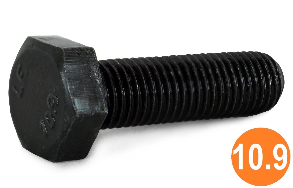 M20x1.50x40 10.9 H.T Hexagon Set Screws S/COL