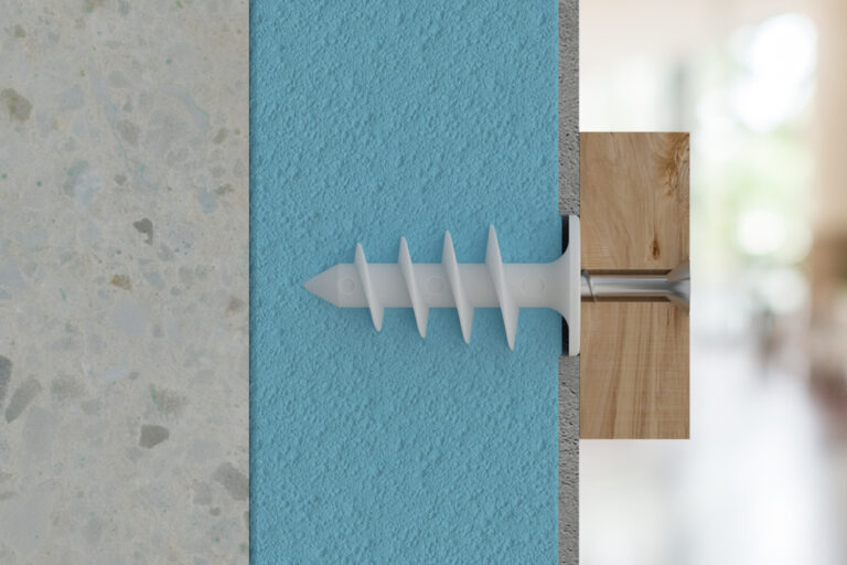 25x90mm Spiral Anchor for ETICS Panels (25)