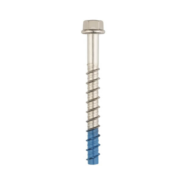 Buy A4 316 Stainless Hex Head Concrete Bolts M12 x 80mm TXE12080