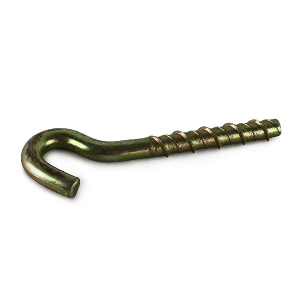 JCP 6mm (M8) x 50mm Hook Ankerbolt BZP