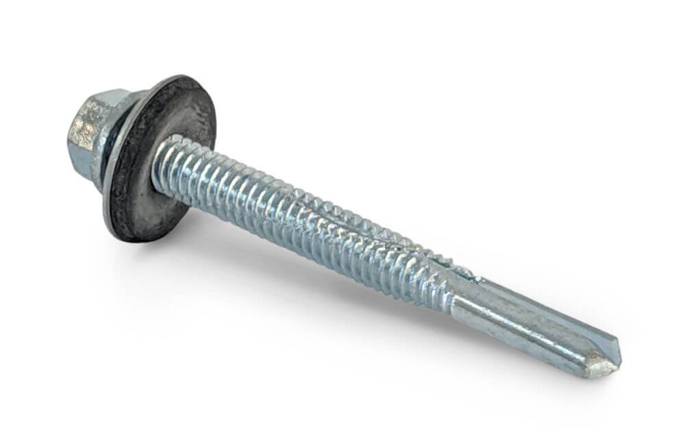 5.5 x 120mm Hex Head Heavy Section Tek Screws