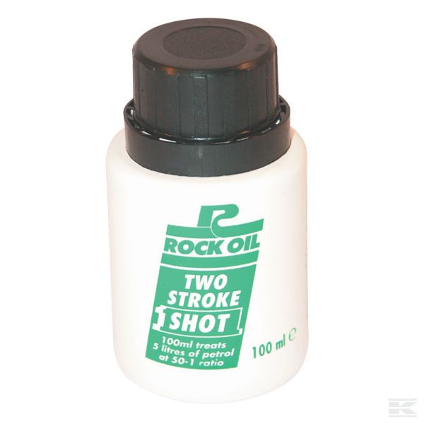 ROCK OIL 2 STROKE OIL ONE SHOT 50:1 100ml