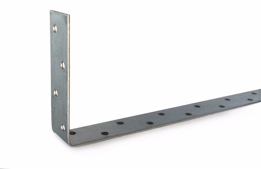 30x2.5x1200mm Light Duty Strap Bent 100