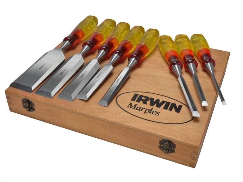 Marples 8 Piece Splitproof Chisel Set