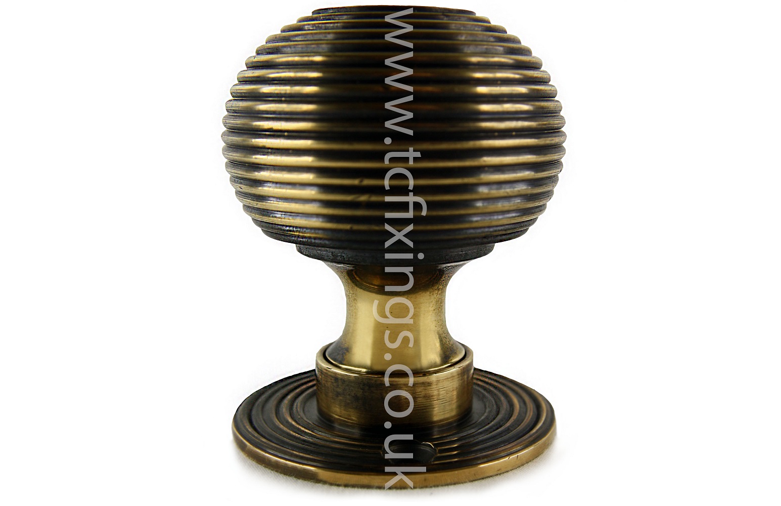 MDS DBEE 50mm Beehive Knob Aged Brass