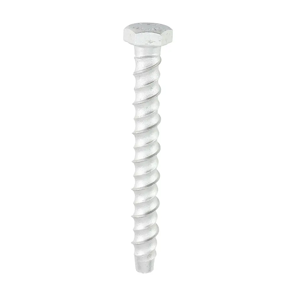 Buy TIMco (M14) 12mm x 100mm Hex Flange Multi-Fix Bolts | Thunder Bolts ...