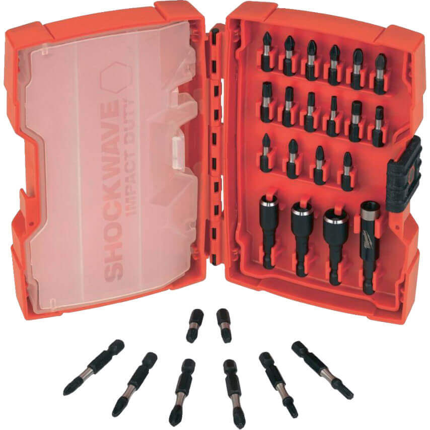 Shockwave 28pc Screw Driver Bit Set