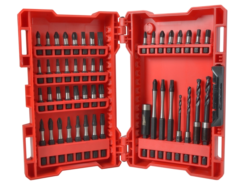Milwaukee 48 Pc Impact Duty Shockwave Set