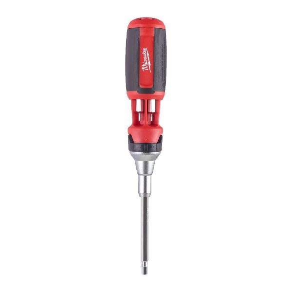 Milwaukee 9-in-1 Ratchet Multibit Screwdriver