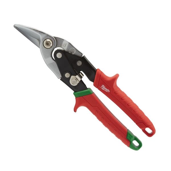 Milwaukee Metal Snips Right Hand Cut