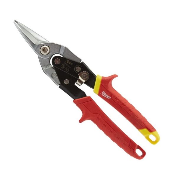 Milwaukee Metal Snips Straight Cut