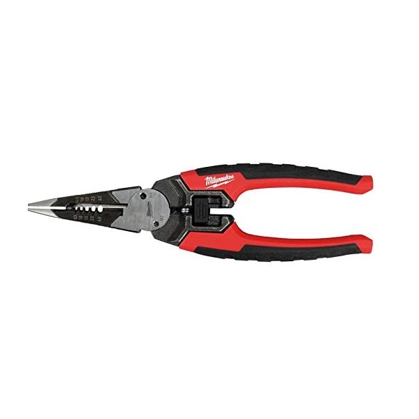 Milwaukee 6in1 Combi Pliers c/w Wire Stripper