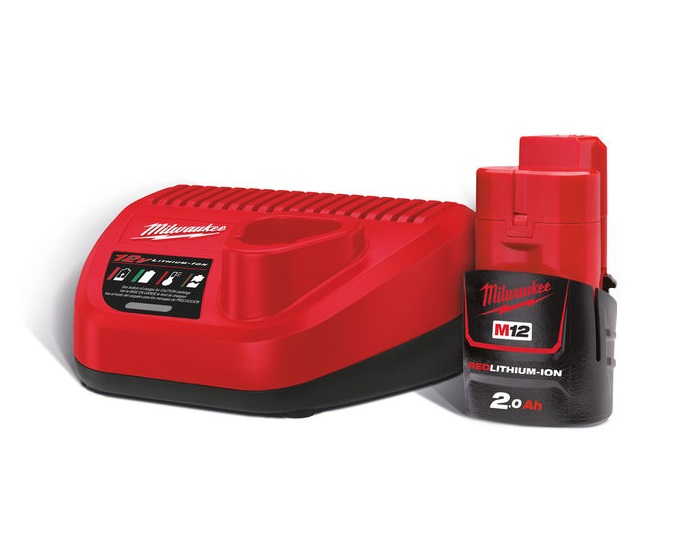 Milwaukee M12NRG-201 12V 2.0Ah Battey Pack