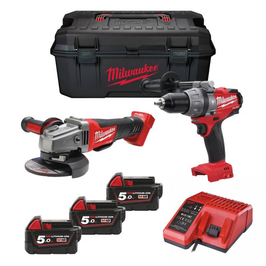 Milwaukee M18SET2M-503W M18 FUEL Power Pack