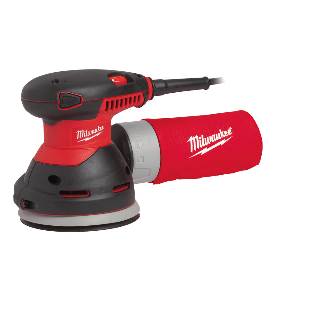 Milwaukee ROS125E 125mm Orbital Sander 240v