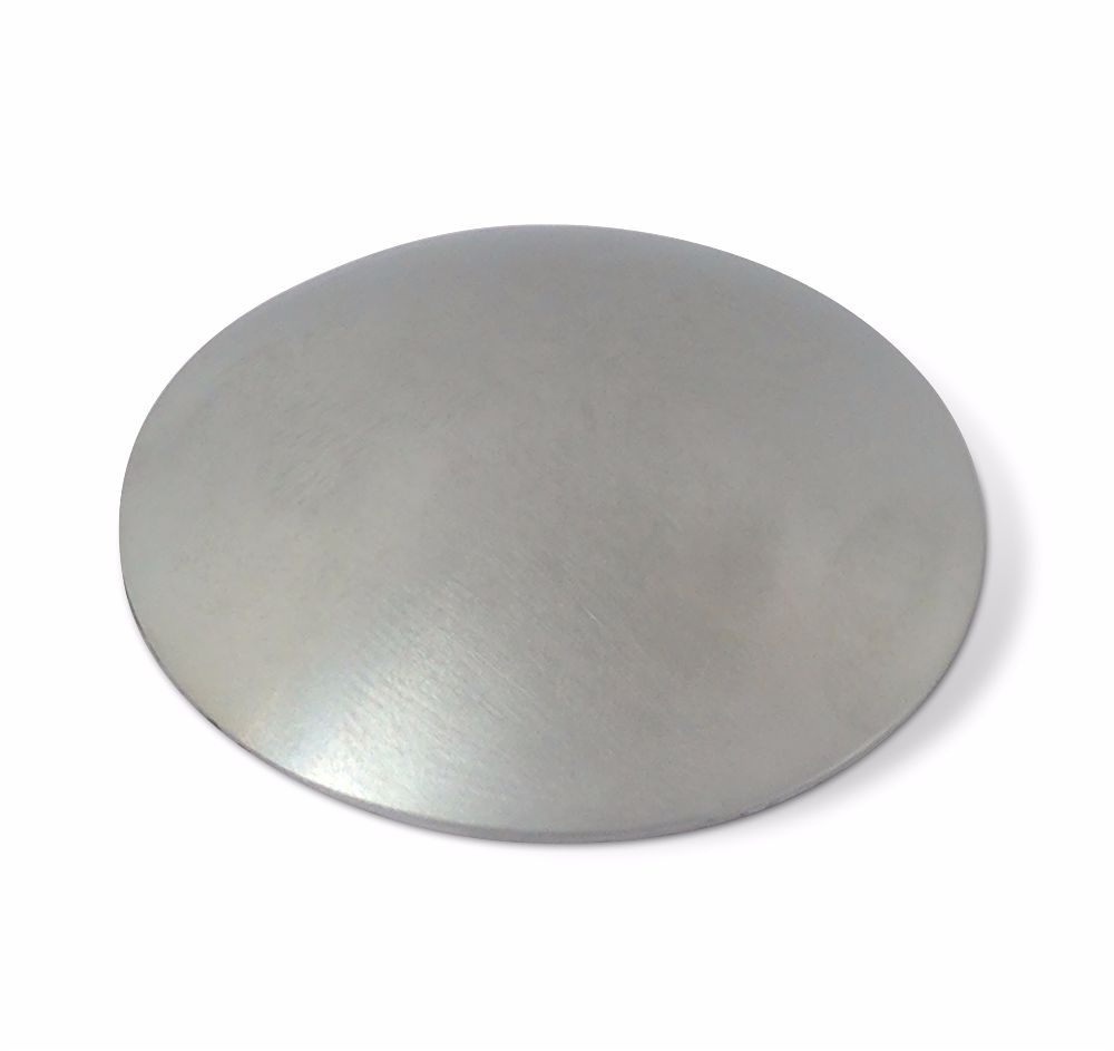 25mm Satin Chrome Mushroom Screw Caps 5BA