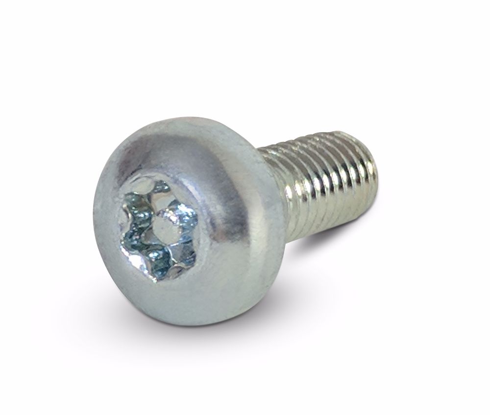 M6x12 T30 Pin Torx Pan Head Machine Screw BZP