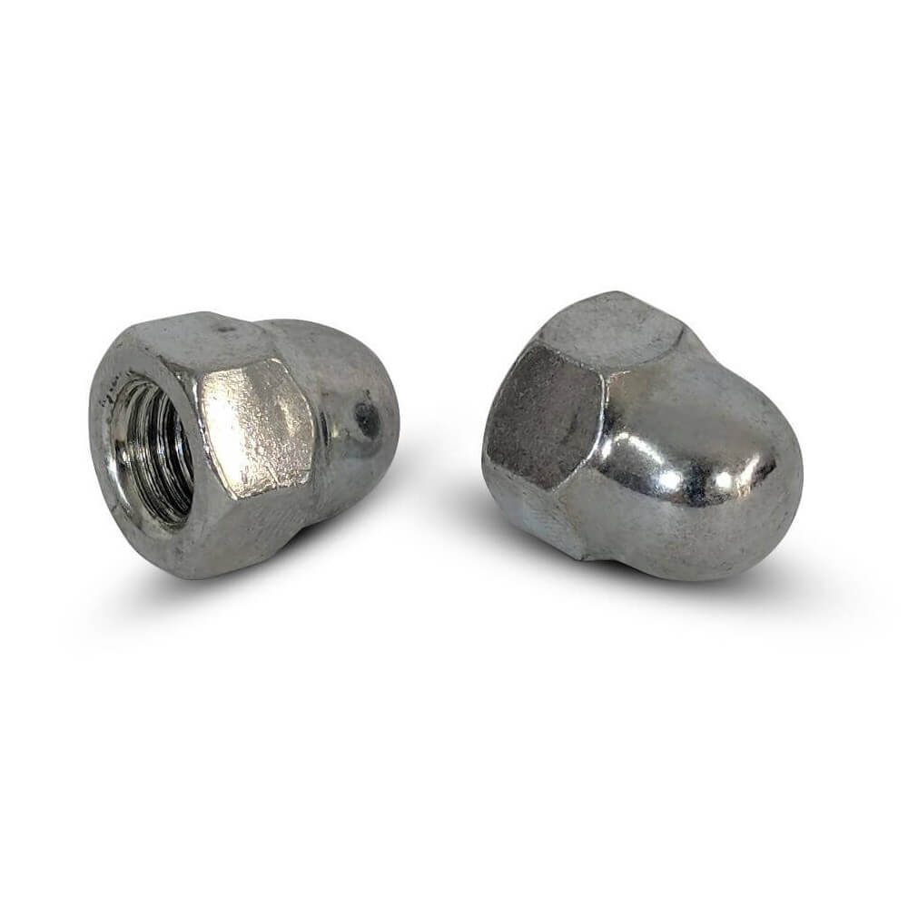 Buy Dome Nuts | M12 Zinc Plated Dome Nuts DIN 1587