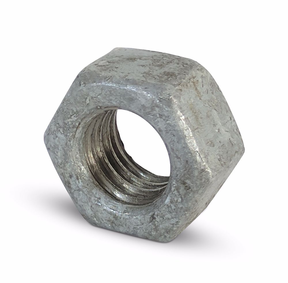 Buy M8 Galvanised Full Nuts Grade 8 DIN 934