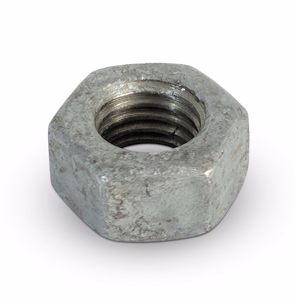 Buy M8 Galvanised Full Nuts Grade 8 DIN 934