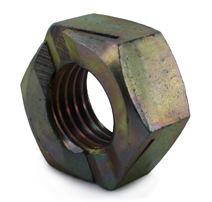 M6 BINX NUT BZP