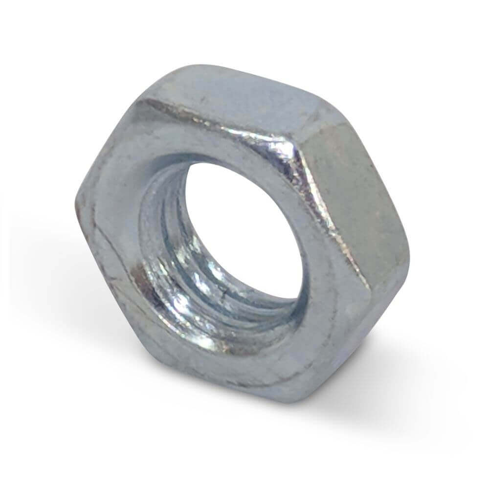 5/8 UNF LOCK (HALF) NUT DIN. 439B S/COL