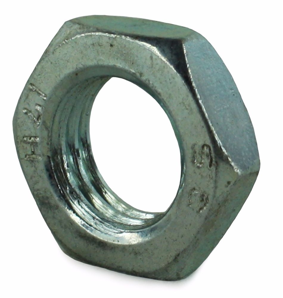 M42 LOCK (HALF) NUT DIN. 439B BZP
