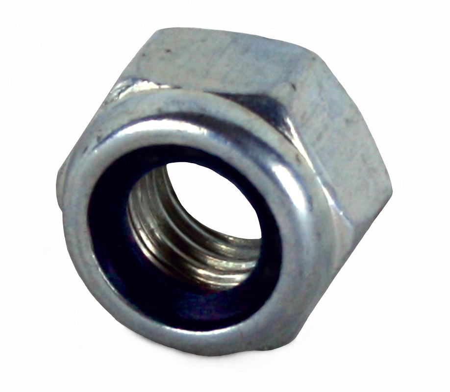 1/2 UNC NYLOC NUT BZP