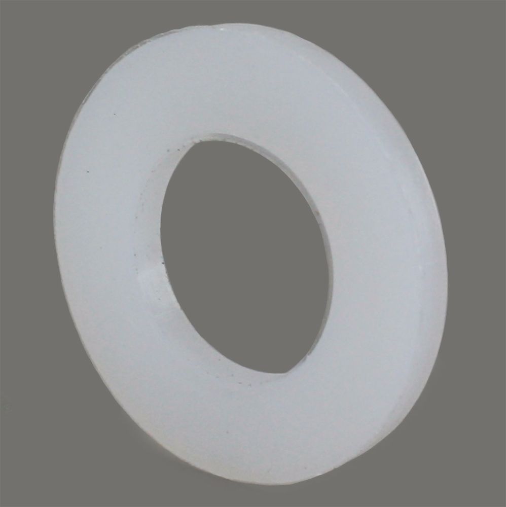 M16 Nylon 6.6 Flat Washer Natural