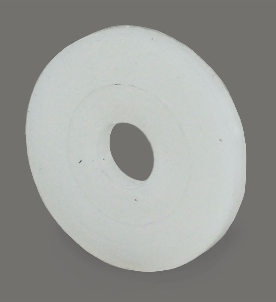 M8 NYLON PENNY WASHERS NATURAL