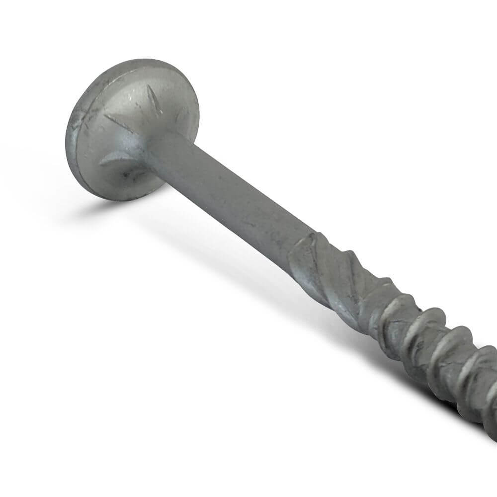 Carpenters Mate® TX30 Flat Head Structural Timber Screws 6.5 x 250mm 10pk