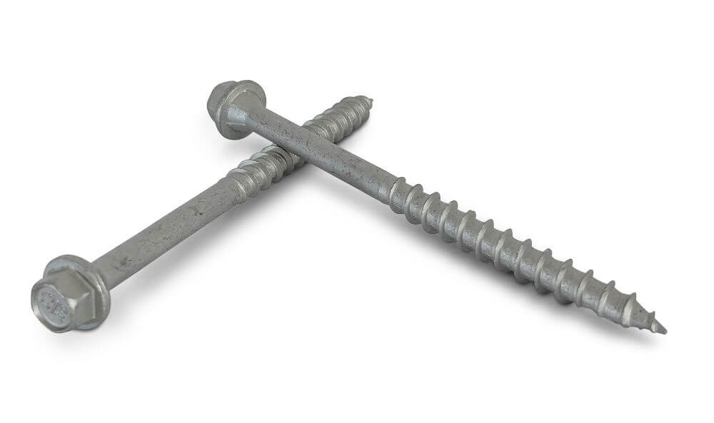 Carpenters Mate® Pro Hex Head Structural Timber Screws 6.3 x 70mm 25pk