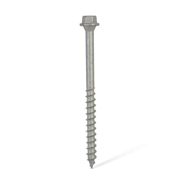 Carpenters Mate® Pro Hex Head Structural Timber Screws 6.3 x 140mm 100pk