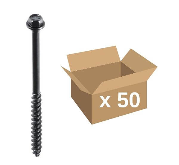 Fastenmaster TimberLok® Screws 200mm 50pk