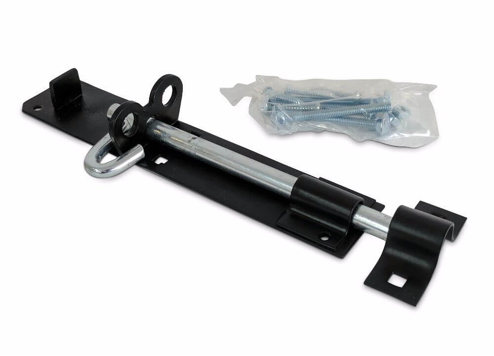 10'' 250mm Black #2A Medium Brenton Padbolts