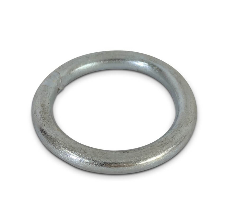 Perrys 25mm x 4.0mm No.327 Welded Steel Rings