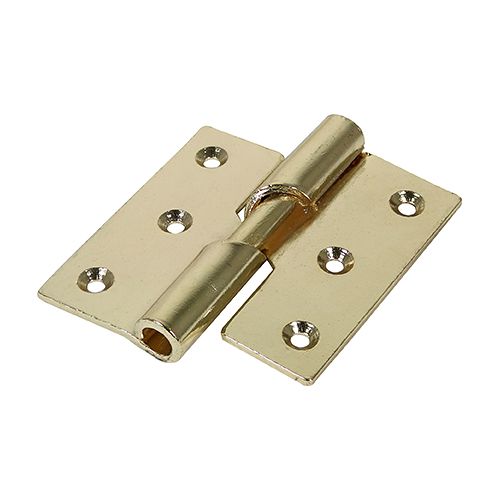 Perrys 75mm EB Rising Butt Hinges RH (Pr)