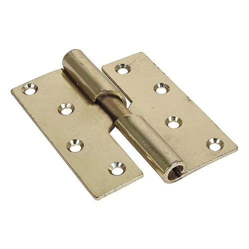 Perrys 100mm EB Rising Butt Hinges RH (Pr)