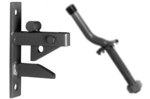Perrys No.502 Self Locking Auto Gate Catch