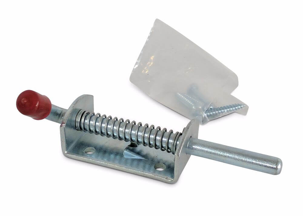 Perrys 10mm No.513 Spring Loaded Bolts BZP-E/