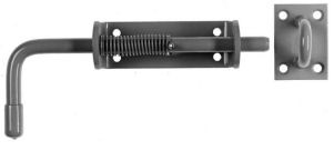 12mm #514 Spring Loaded Bolts + Staple Zinc