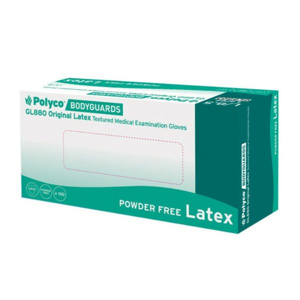 Polyco GL880/5 Latex Glove X-Large (Box 100)