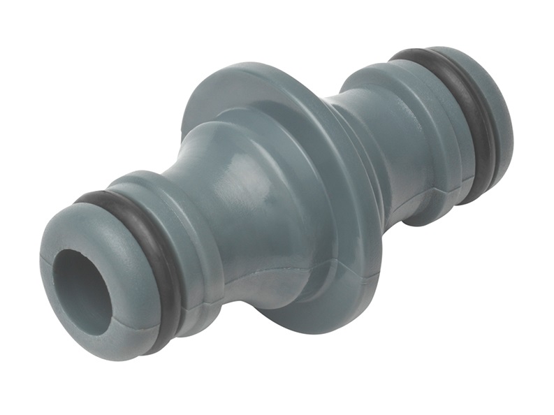 REHAU Double Male Connector 1/2in