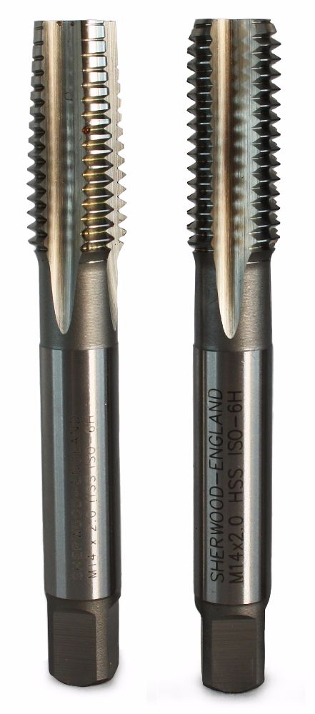 Ruko M40x1.5 Metric Fine HSS Hand Tap Set