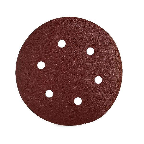 Buy Sait 150mm Velcro Sanding Discs P60 | SAITAC-VEL AW-D