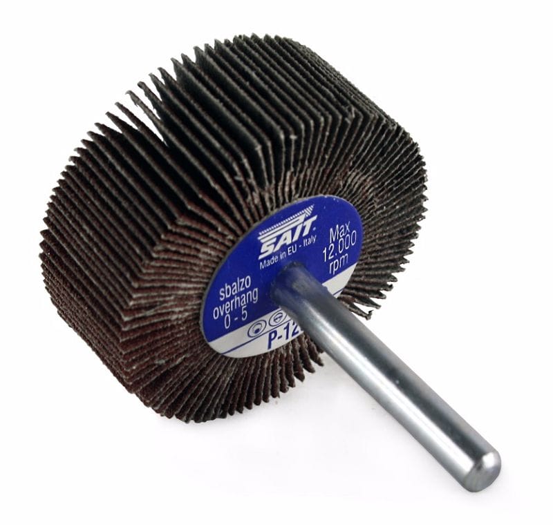 Sait 50mm P60 Ali-Oxide Mounted Flap Wheel