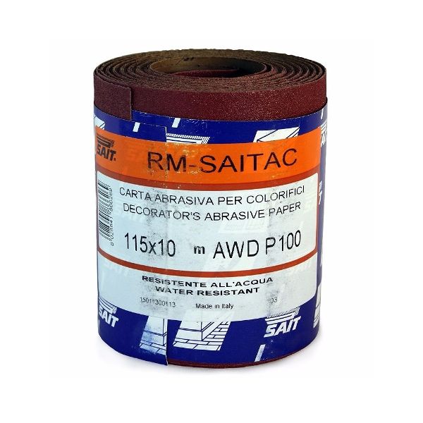 Sait P100 115mm x 10M Paper Roll