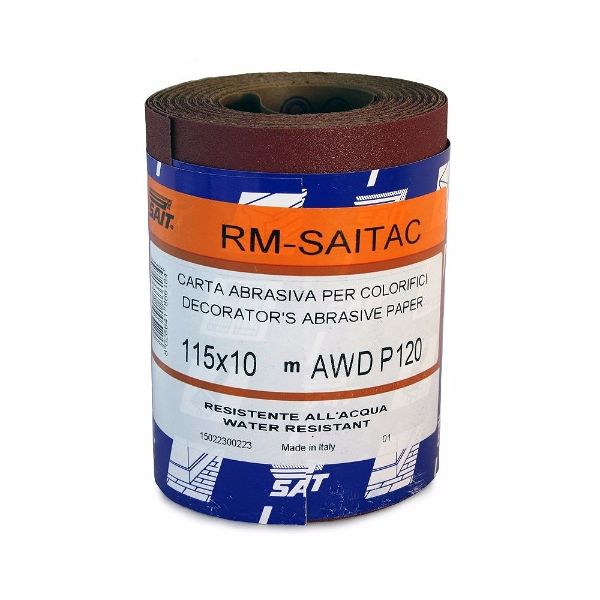 Sait P120 115mm x 10M Paper Roll