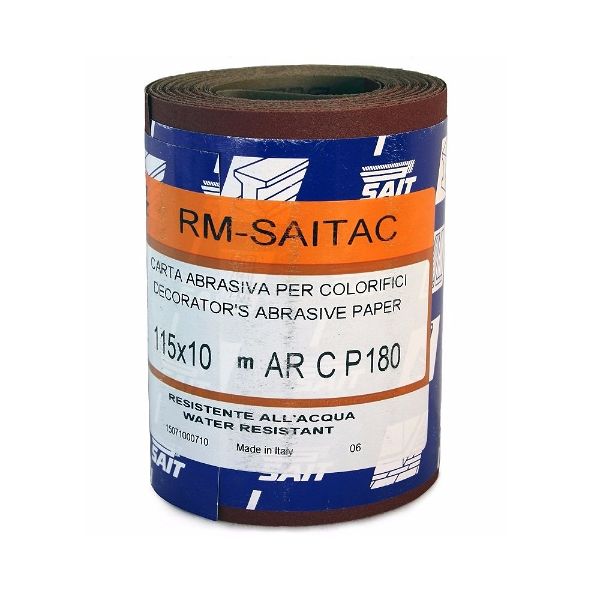 Sait P240 115mm x 10M Paper Roll