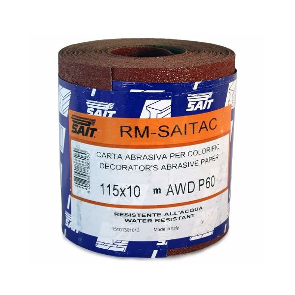 Sait P240 115mm x 10M Paper Roll